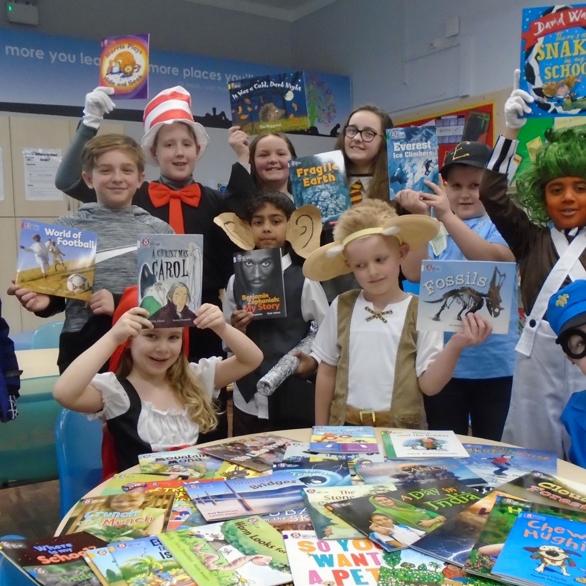 Putteridge Primary School - Just in time for World Book Day!